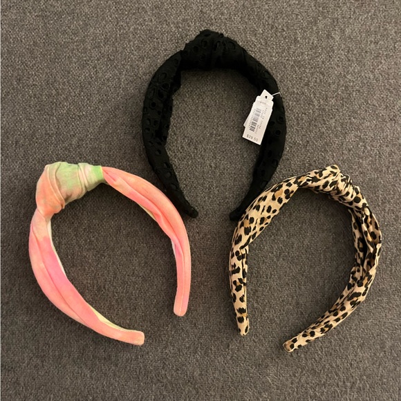 J. Crew | Accessories | Lot Of 3 Jcrew Headbands | Poshmark